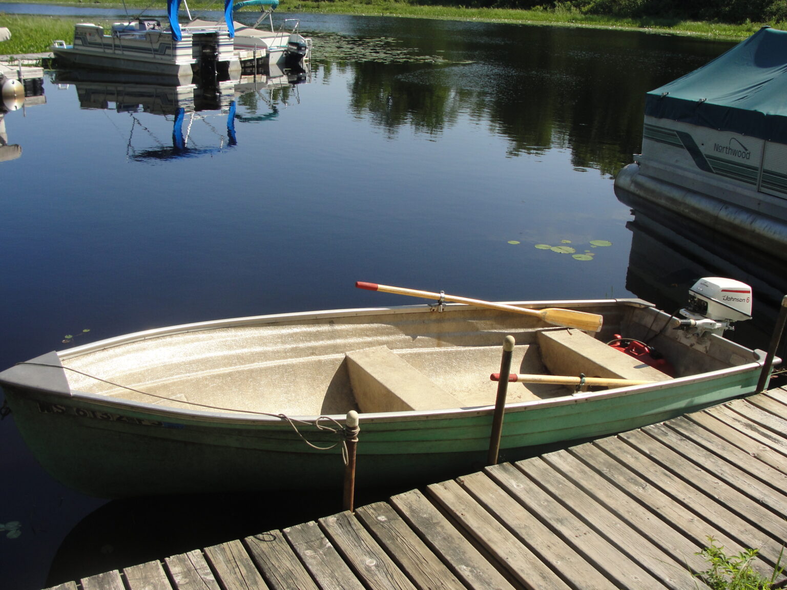 Ghost Lake Camping - Boulder Lodge Resort, Hayward, WI